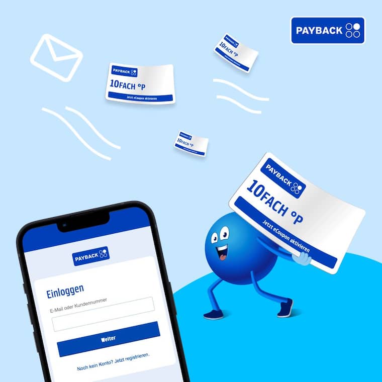 PAYBACK bei EDEKA: °Punkten. Sparen. Genießen.