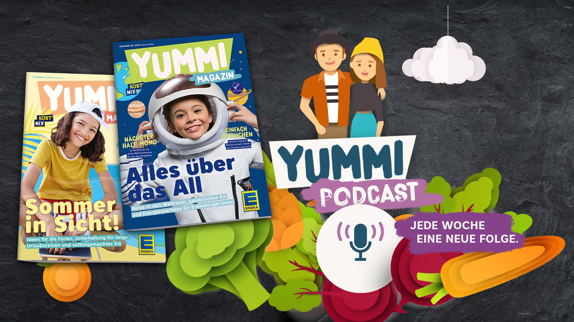 YUMMI - Kinderpodcast und -magazin | EDEKA