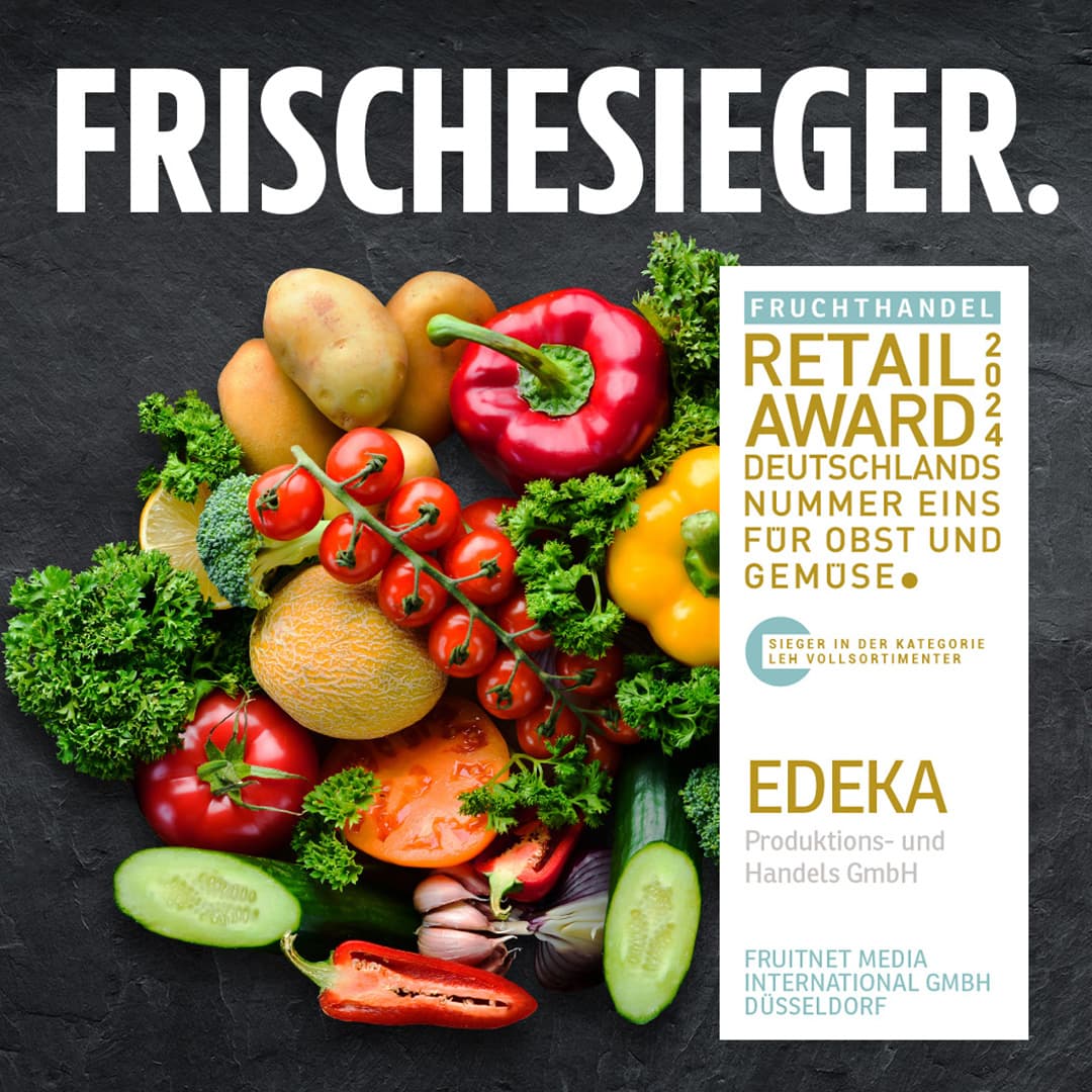 Alle Auszeichnungen und Preise für die EDEKA Märkte