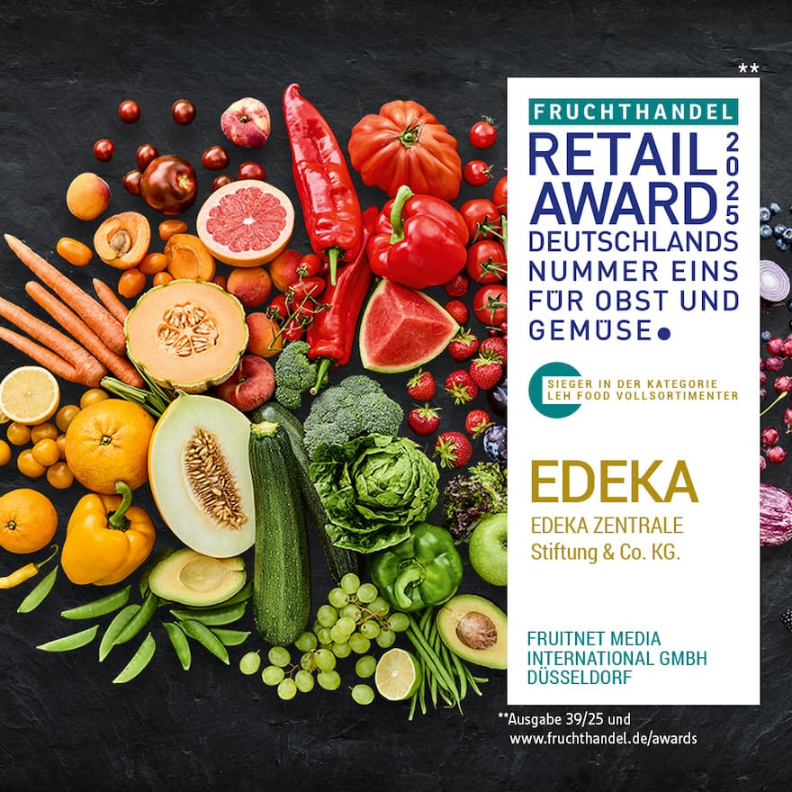 Alle Auszeichnungen und Preise für die EDEKA Märkte