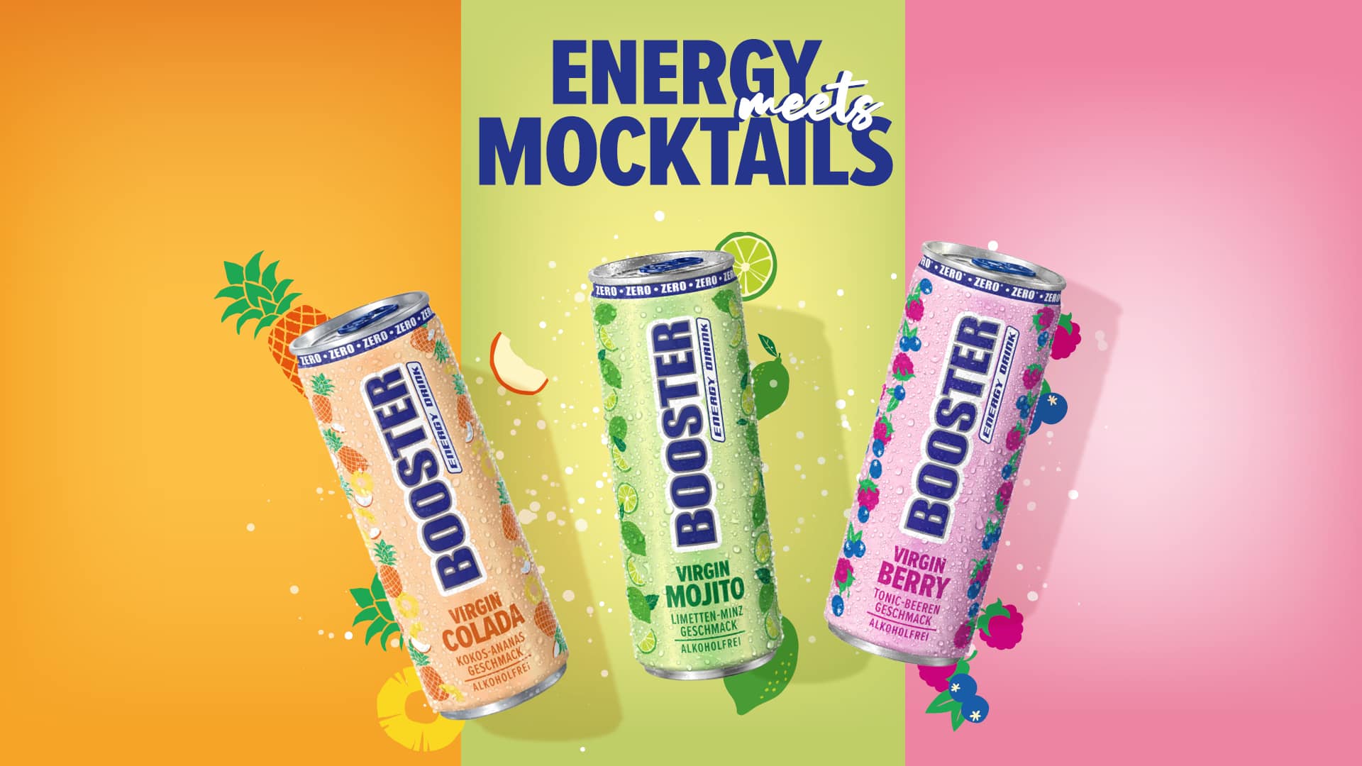 BOOSTER Energy Drink | EDEKA