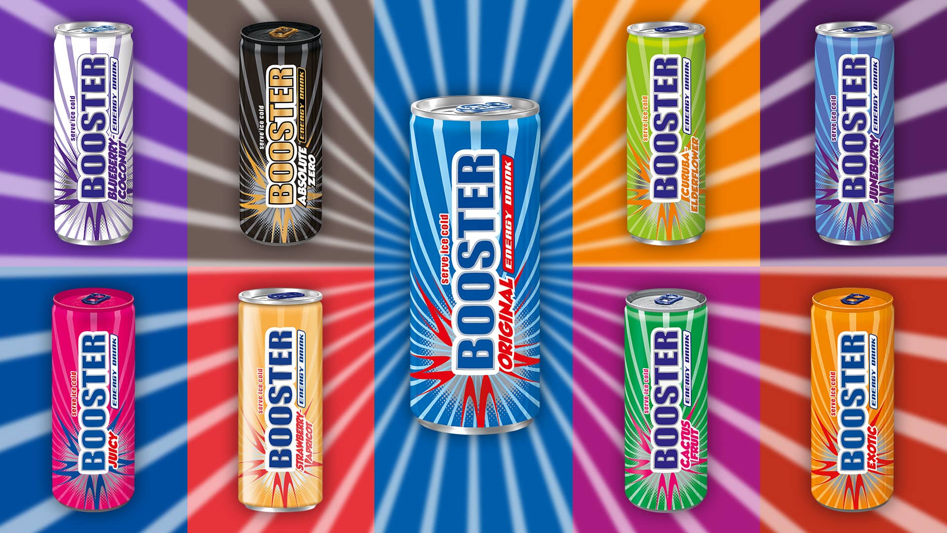 BOOSTER Energy Drink | EDEKA