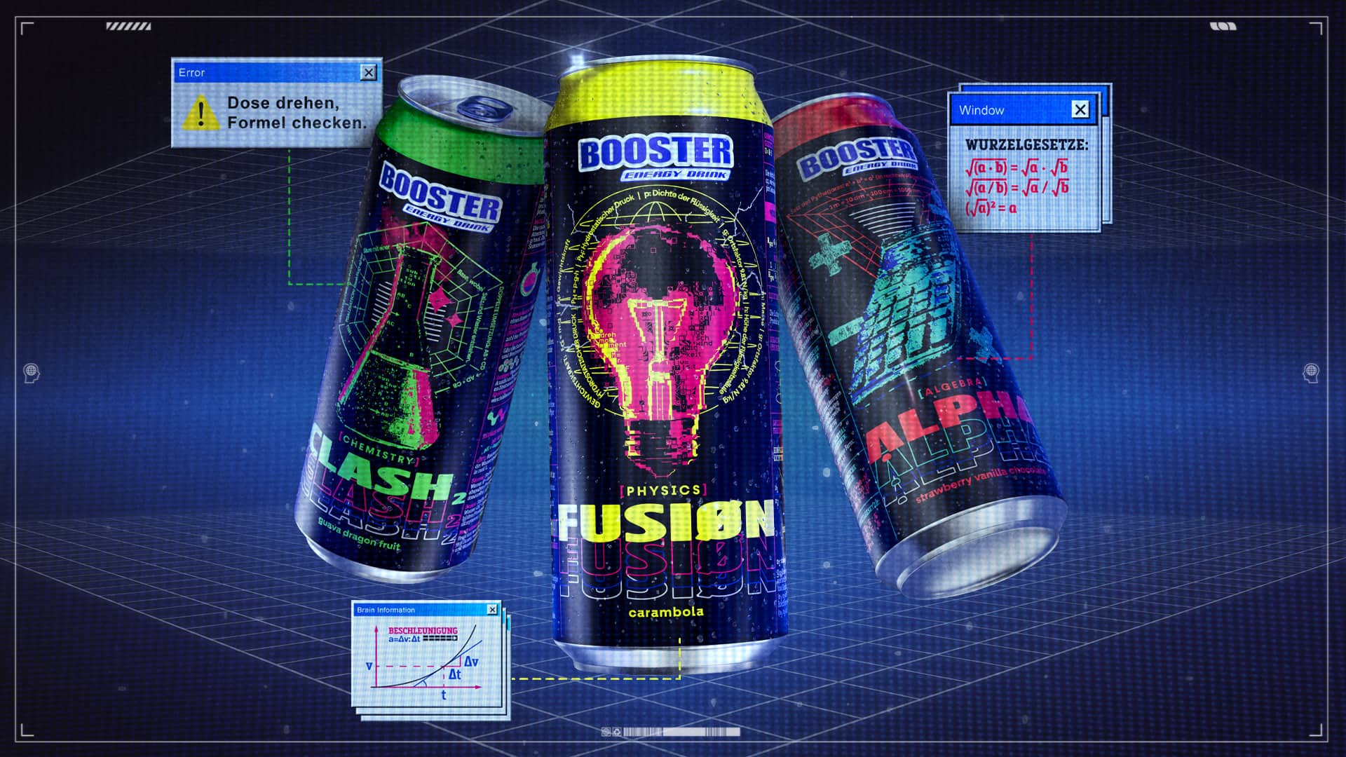 BOOSTER Energy Drink | EDEKA