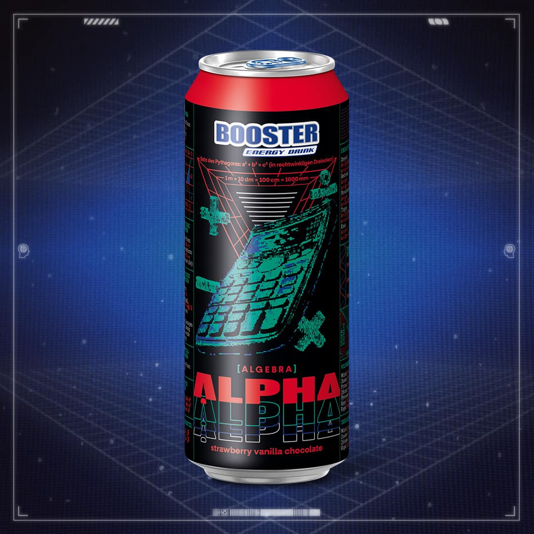 BOOSTER Energy Drink | EDEKA