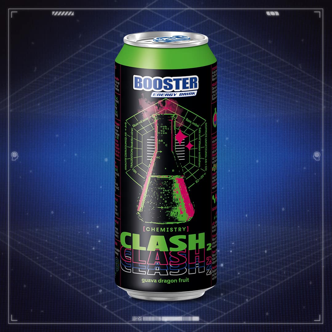 BOOSTER Energy Drink | EDEKA