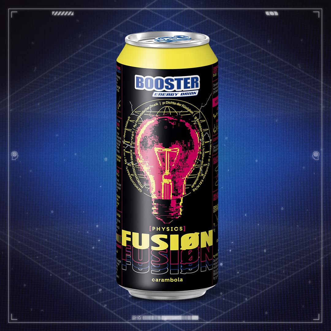 BOOSTER Energy Drink | EDEKA