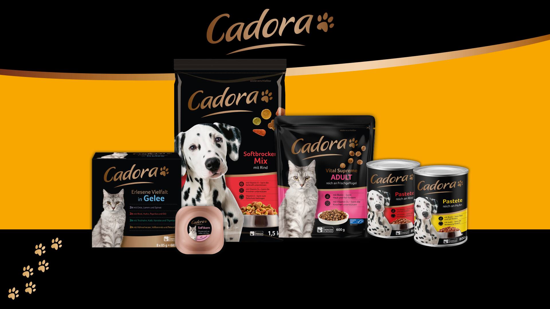Cadora – Große Vielfalt für große und kleine Feinschmecker! | EDEKA