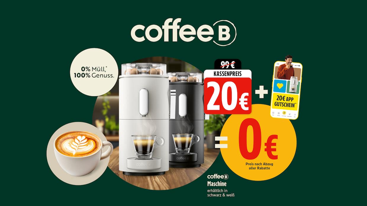 CoffeeB | EDEKA