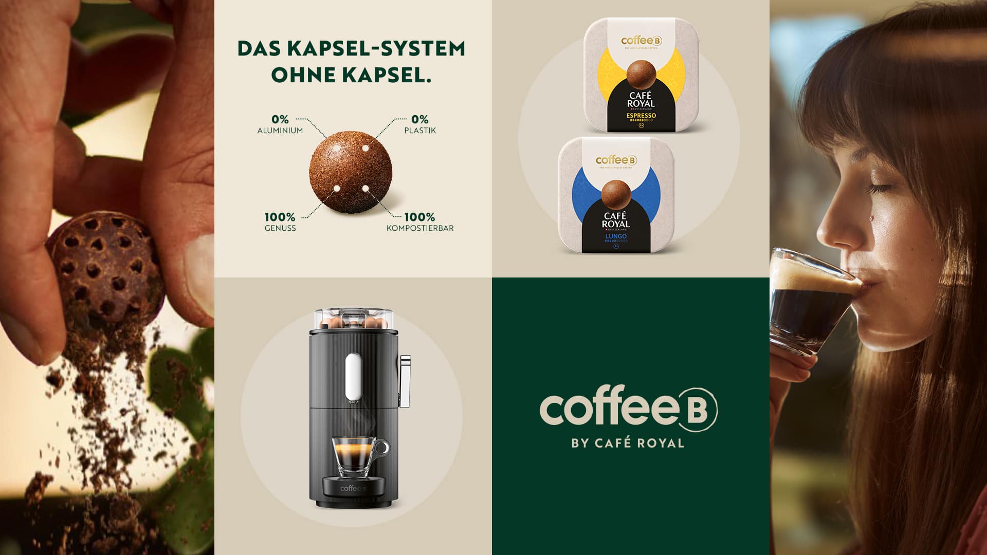 Kaffeekapseln umweltfreundlich auswählen | EDEKA