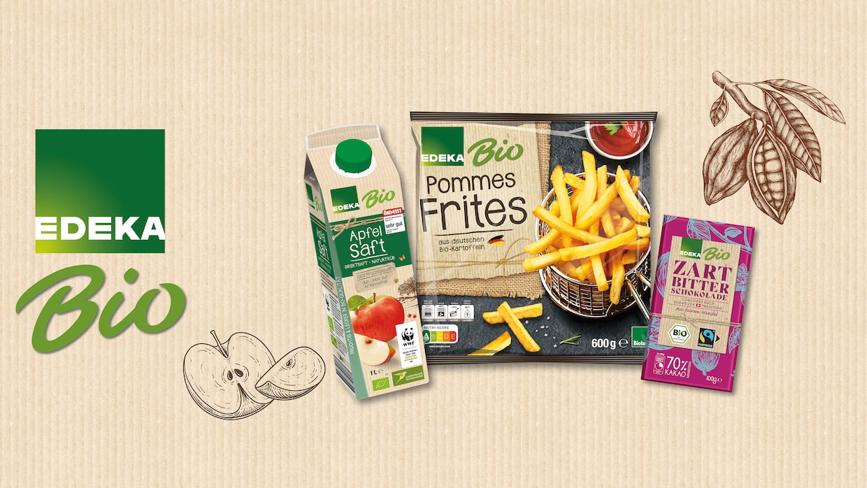 EDEKA Bio: natürlich und nachhaltig genießen