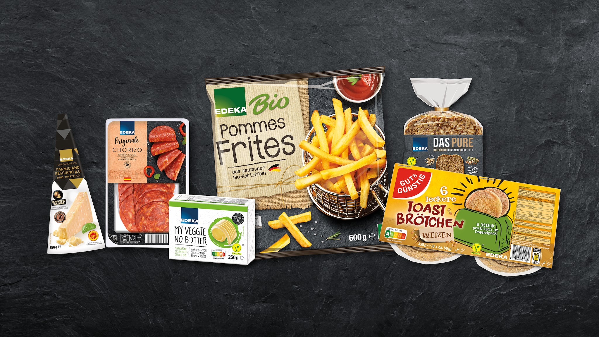 Unsere Eigenmarken – entdecken Sie die Vielfalt! | EDEKA