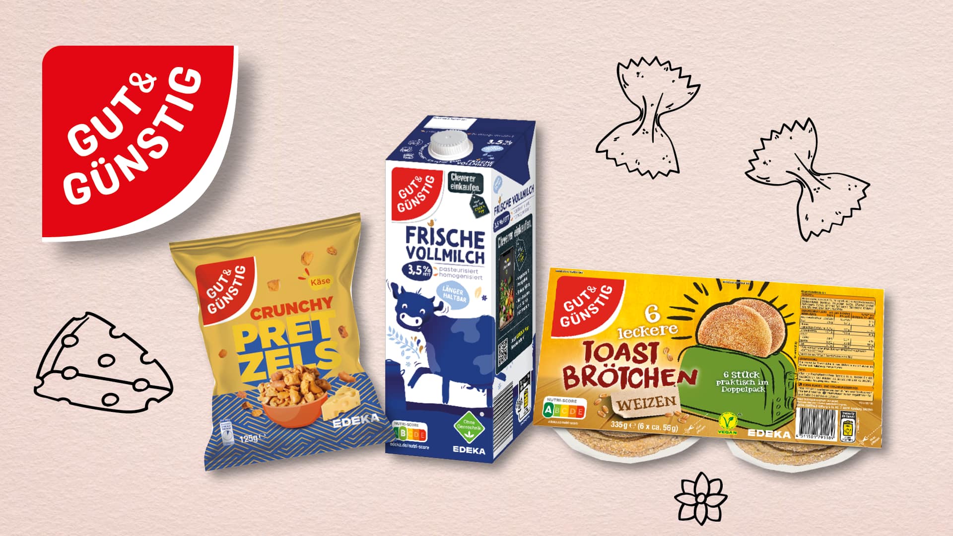 Die EDEKA Eigenmarken – entdecke unsere Vielfalt!