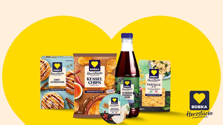 Die EDEKA Eigenmarken – entdecke unsere Vielfalt!