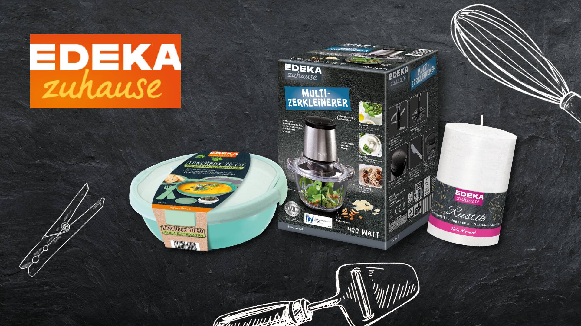 Die EDEKA Eigenmarken – entdecke unsere Vielfalt!