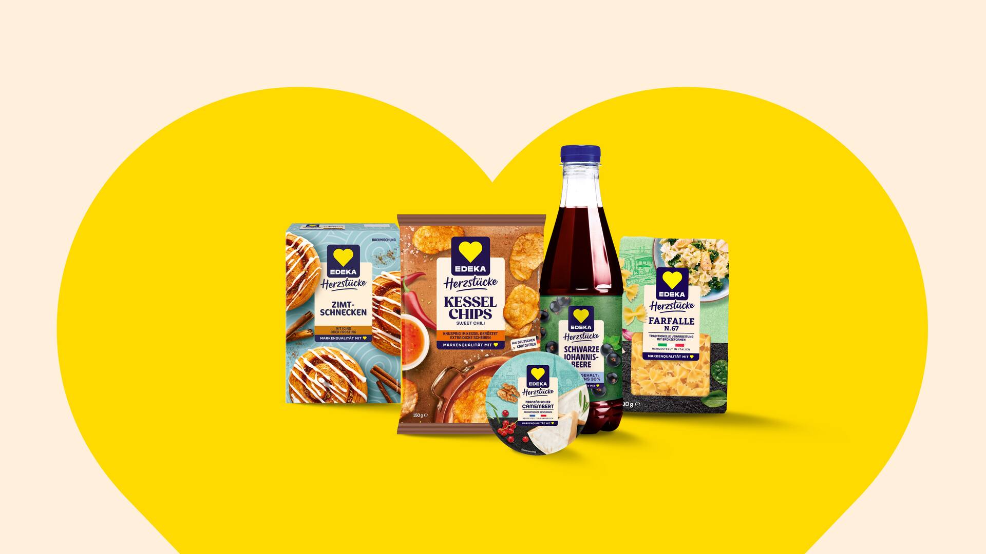 EDEKA: Ihre Eigenmarke für höchsten Genuss