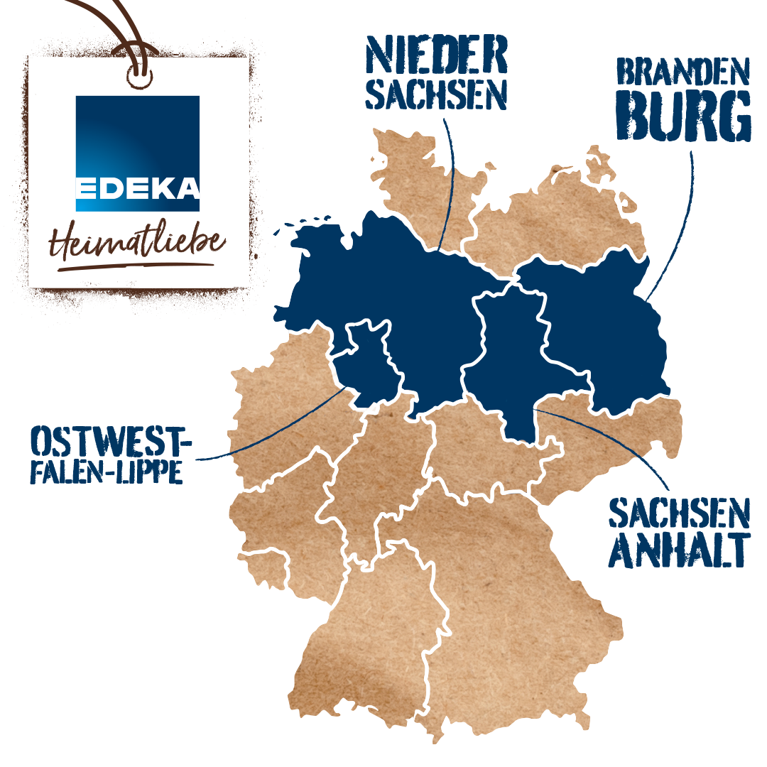 EDEKA Heimatliebe: Sortiment & Saison