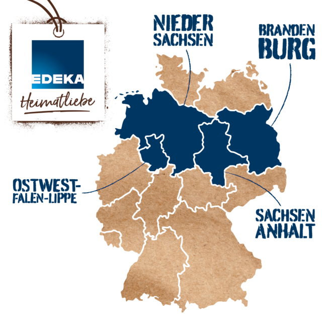 EDEKA Heimatliebe: Sortiment & Saison
