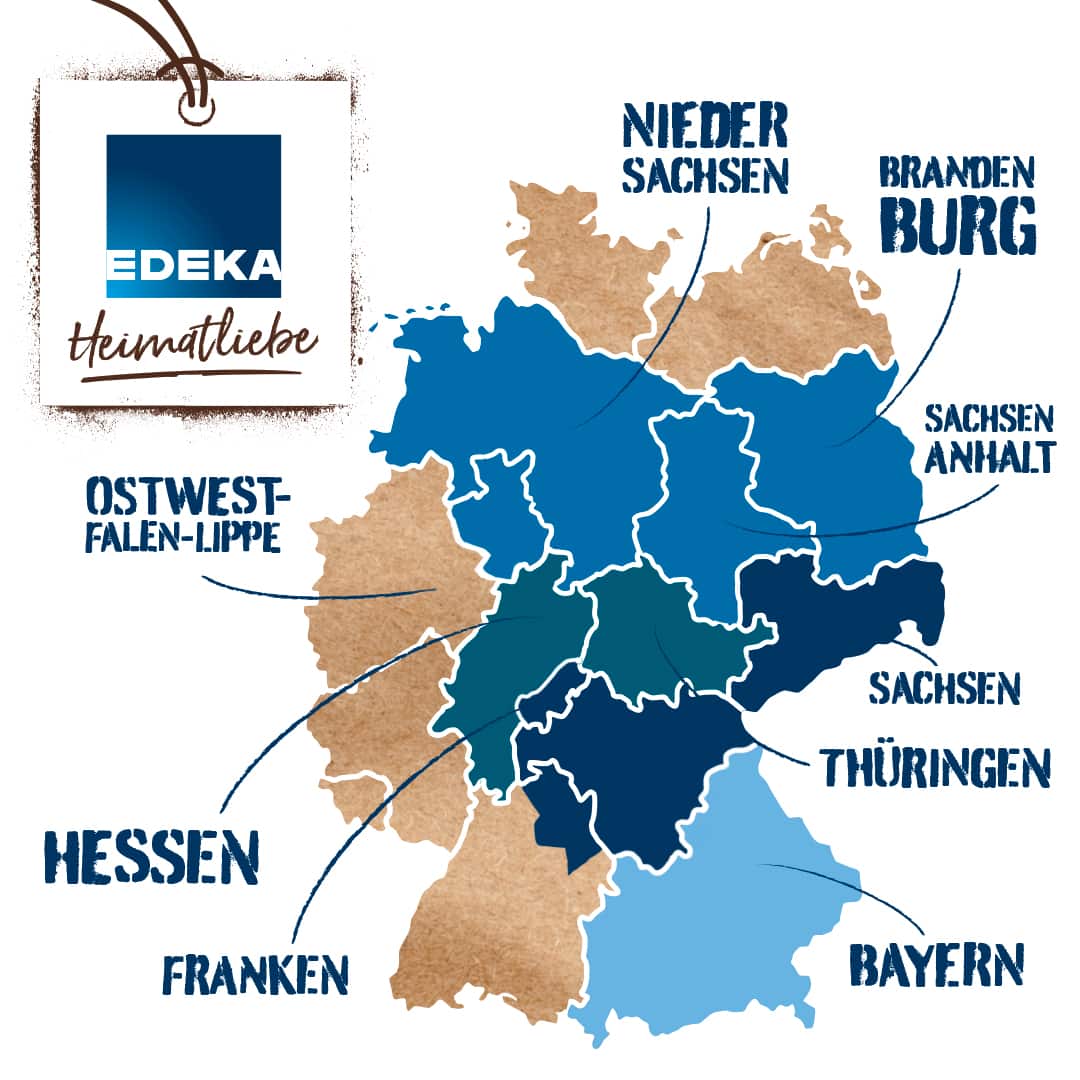 EDEKA Heimatliebe: Saisonales Obst und Gemüse aus der Region