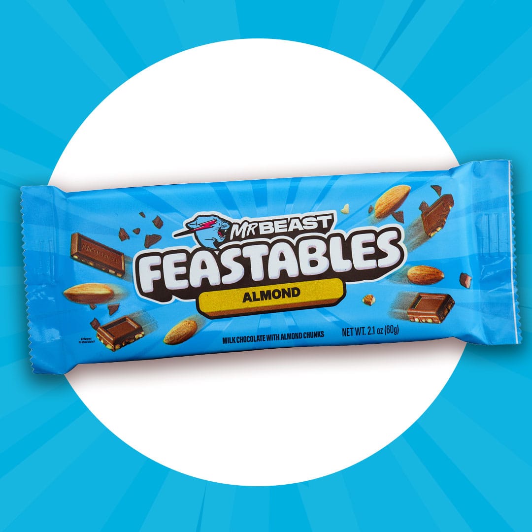 Die Beaste Schokolade der Welt – Feastables by MrBeast | EDEKA