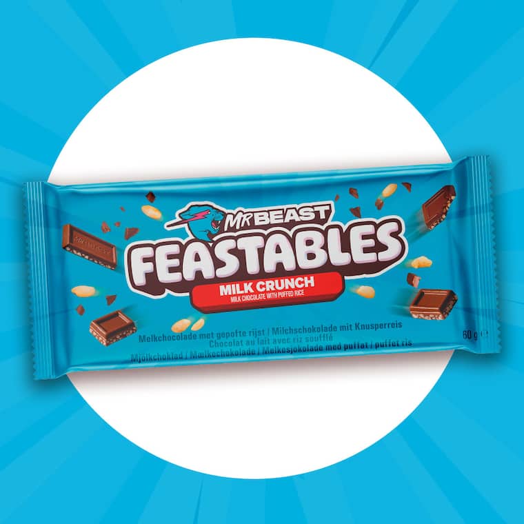 Die Beaste Schokolade der Welt – Feastables by MrBeast | EDEKA