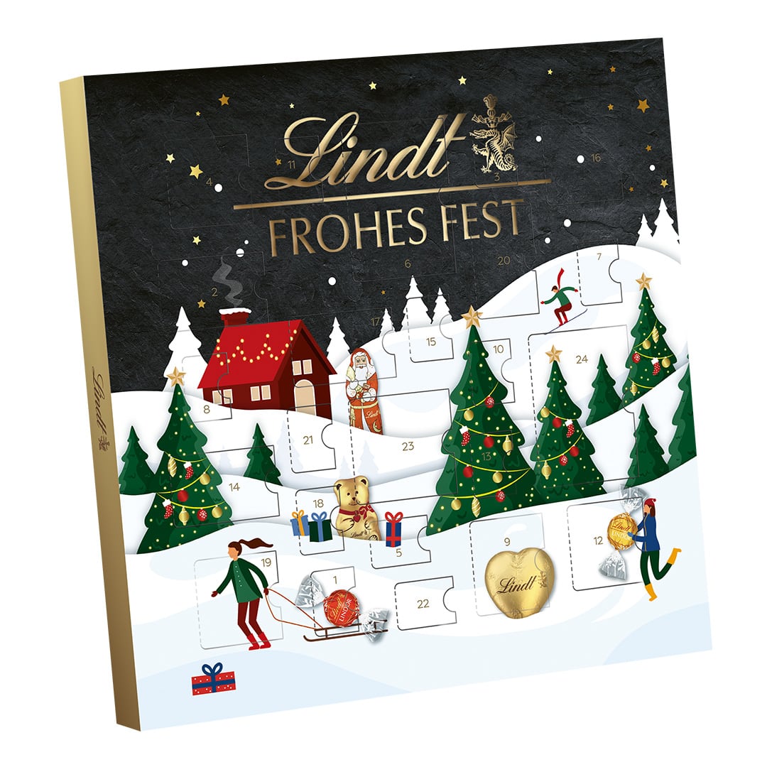 Lindt Adventskalender bei EDEKA