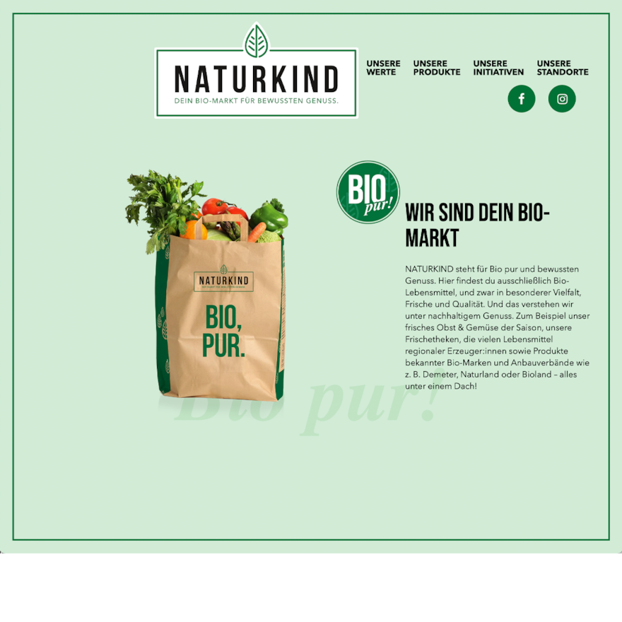 NATURKIND – deine Bio-Marke für bewussten Genuss. | EDEKA