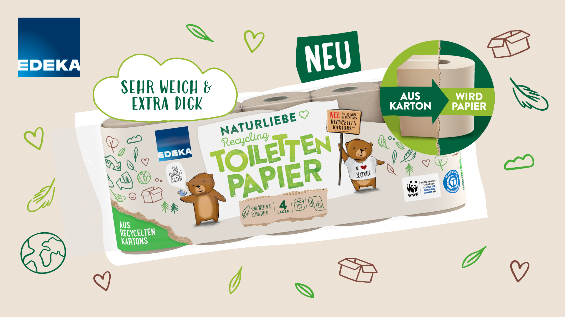 Die EDEKA Eigenmarken – entdecke unsere Vielfalt!