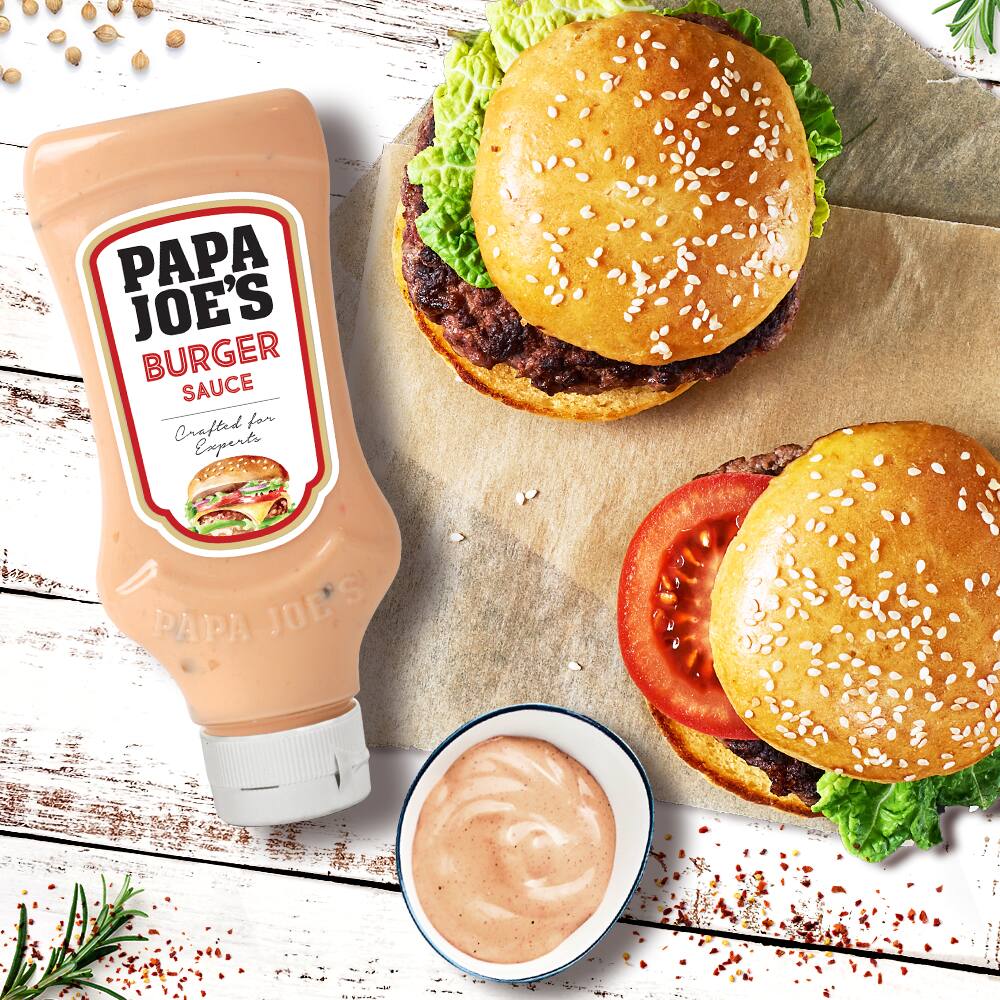 Original Papa Joe's Ketchup und unwiderstehliche Saucen | EDEKA
