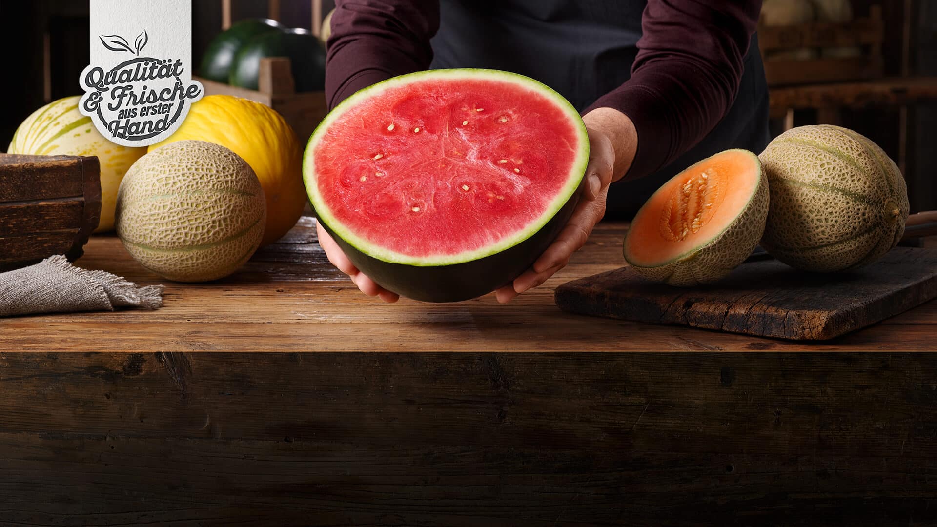Melonen, saftige Erfrischung für den Sommer | EDEKA