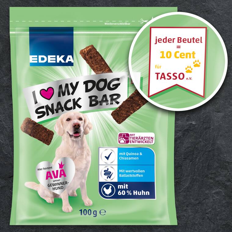 EDEKA & TASSO: Wir helfen Tieren nach Hause