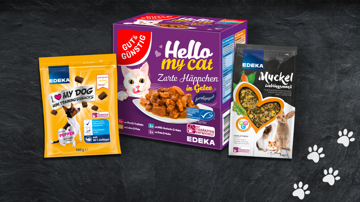 Tierfutter und Tierhygiene kaufen | EDEKA