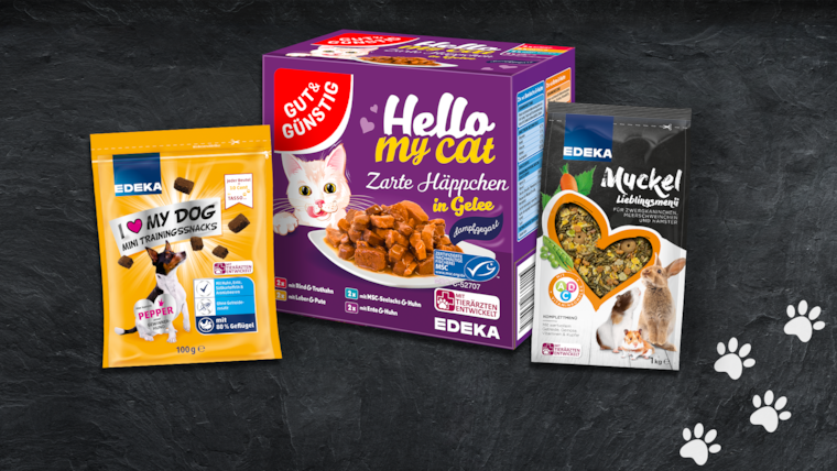 Tierfutter und Tierhygiene kaufen | EDEKA