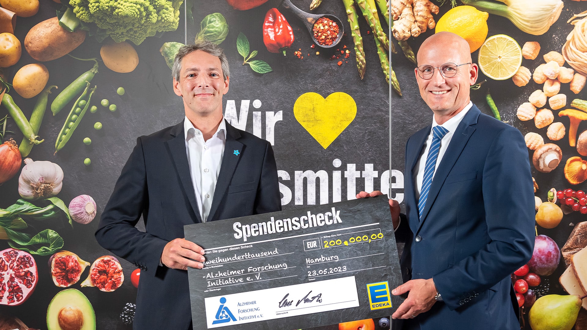 Engagement für Alzheimerforschung: Oster-Aktion bei EDEKA
