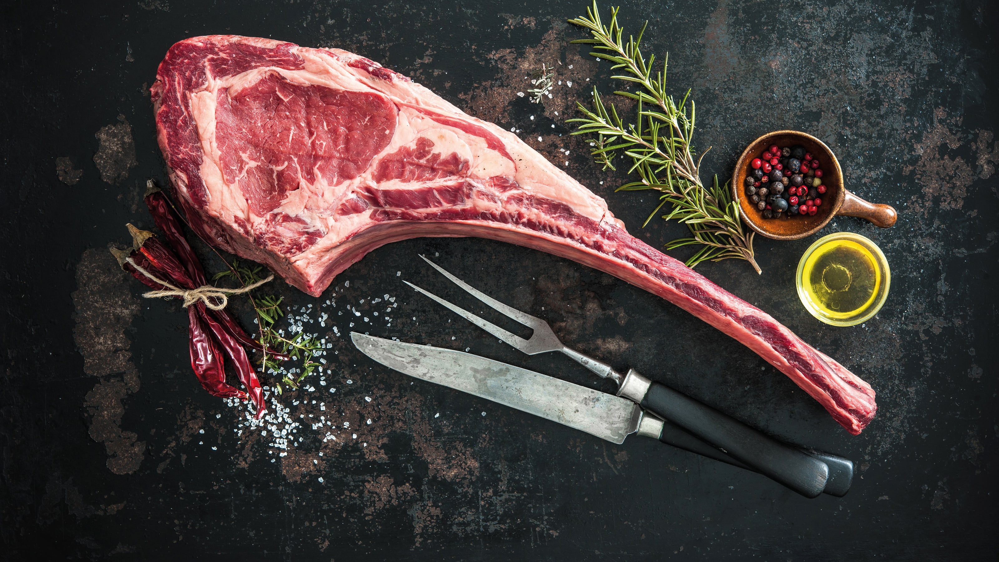 Dry Aged Beef im EDEKA Center Hawig in Porta Westfalica