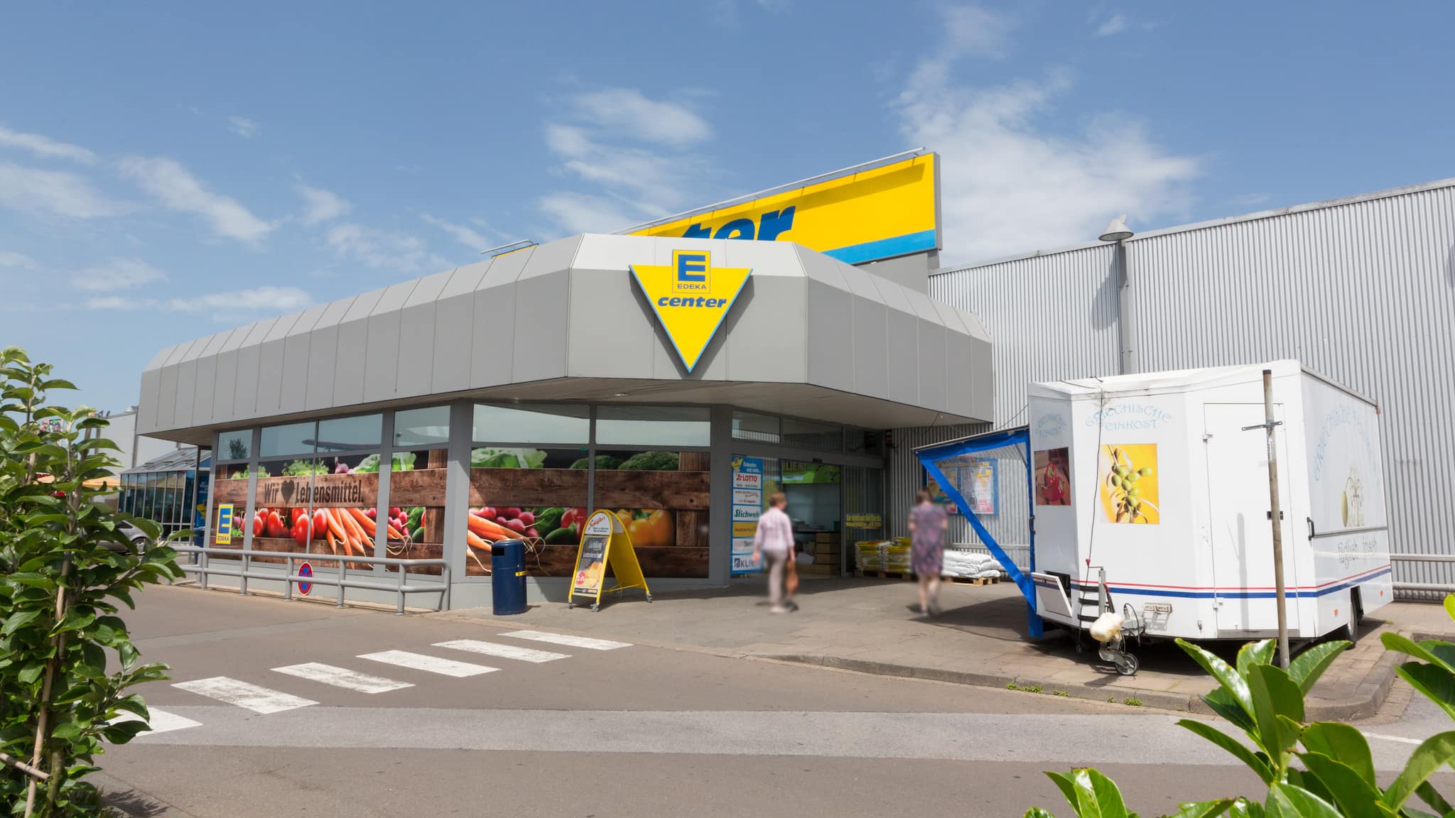 EDEKA Supermarkt