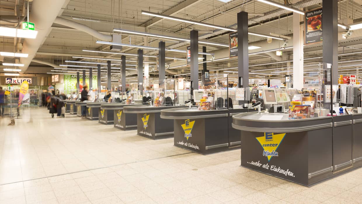 EDEKA Supermarkt