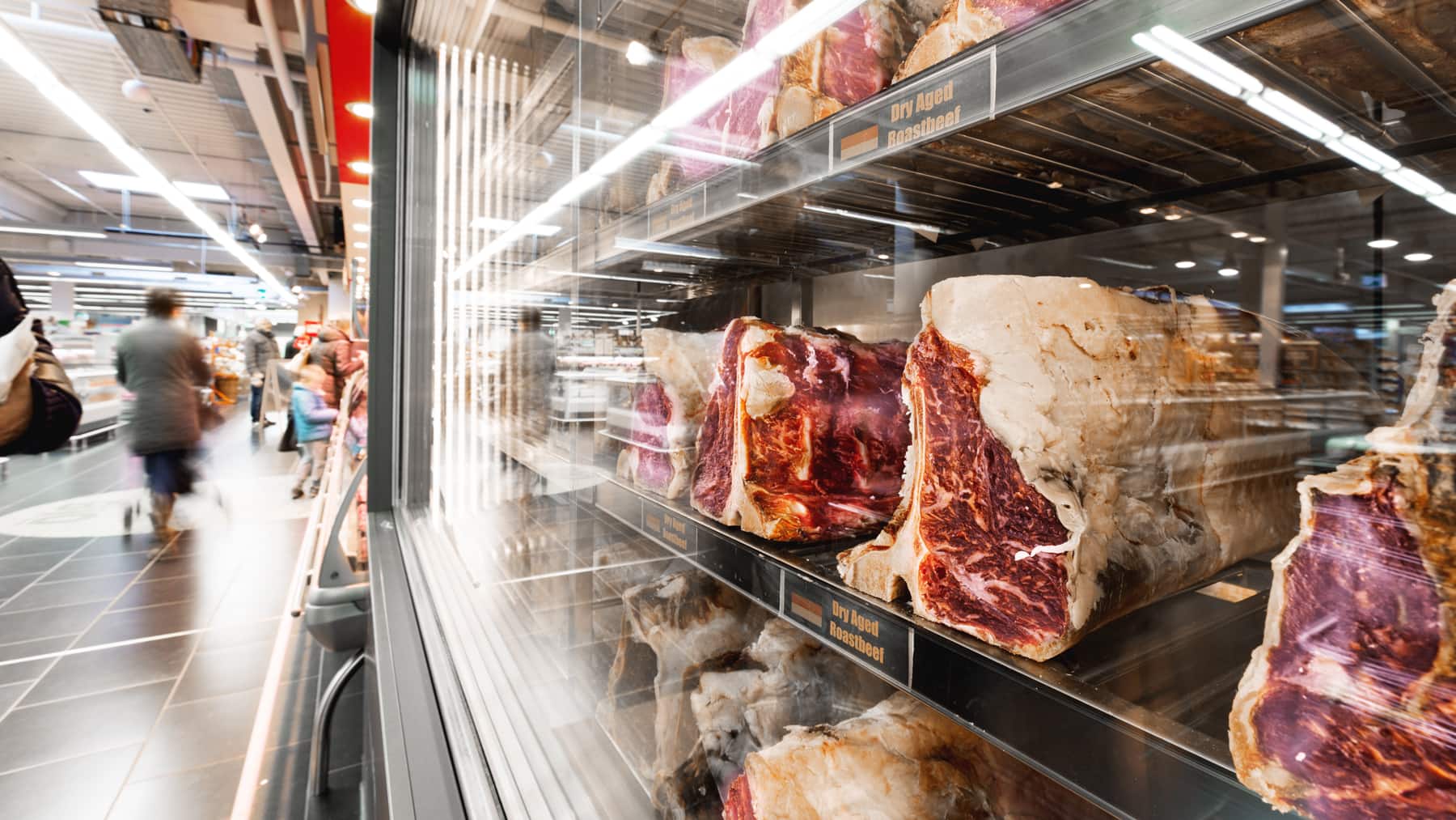 Dry Aged Beef im EDEKA Center Hawig in Porta Westfalica