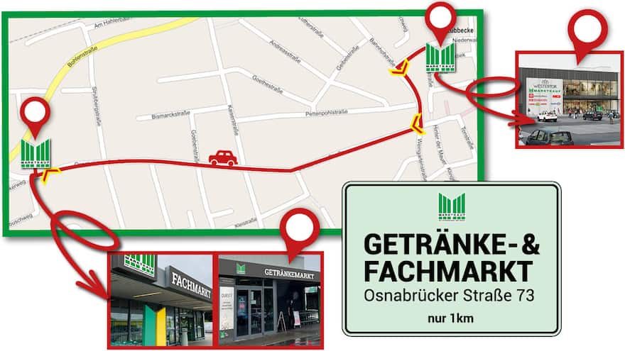 MARKTKAUF Lübbecke Hauptmarkt | EDEKA