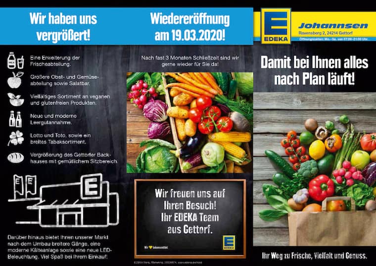 EDEKA Supermarkt