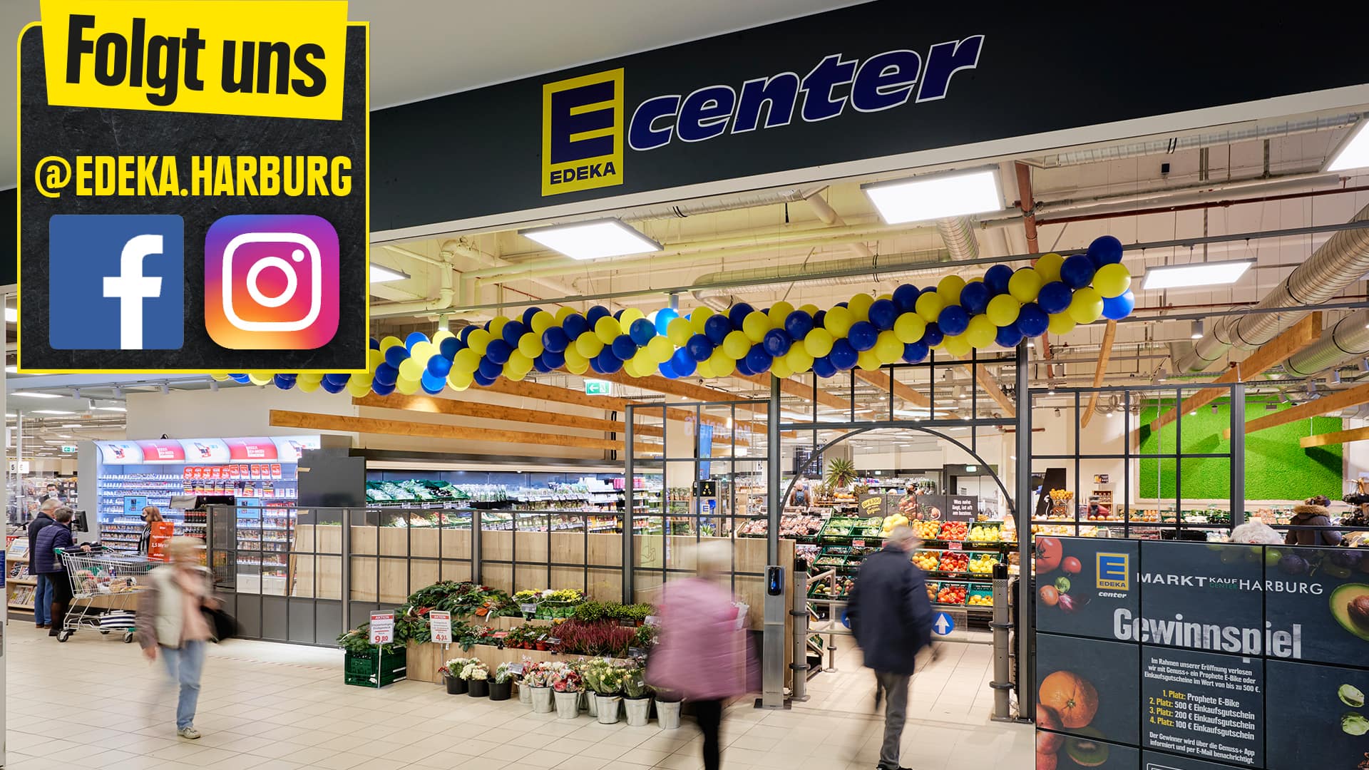 EDEKA Supermarkt