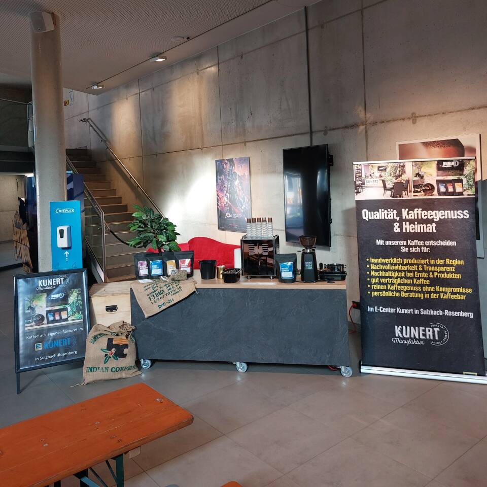 E Center Kunert in Amberg EDEKA