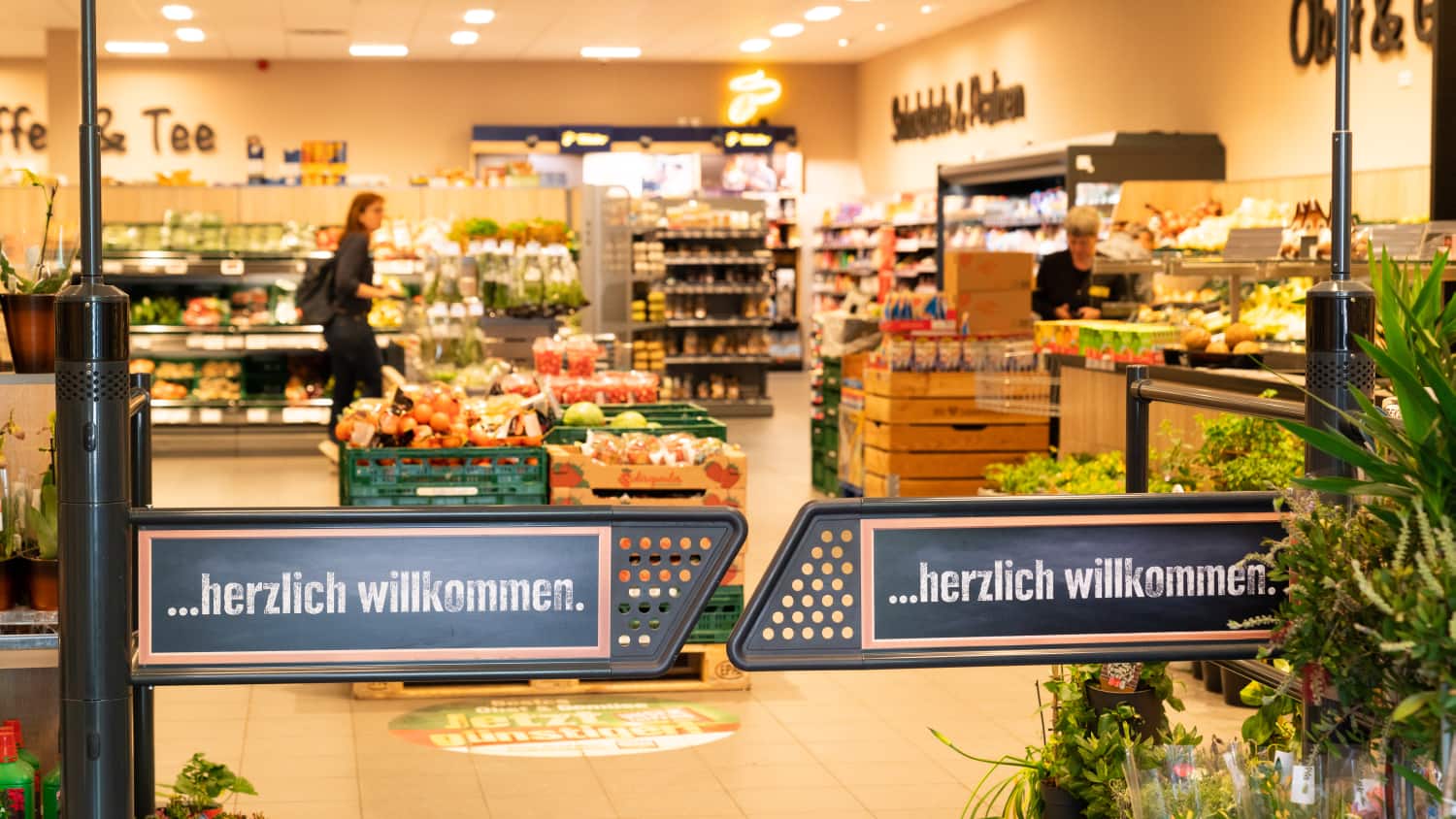 EDEKA Supermarkt