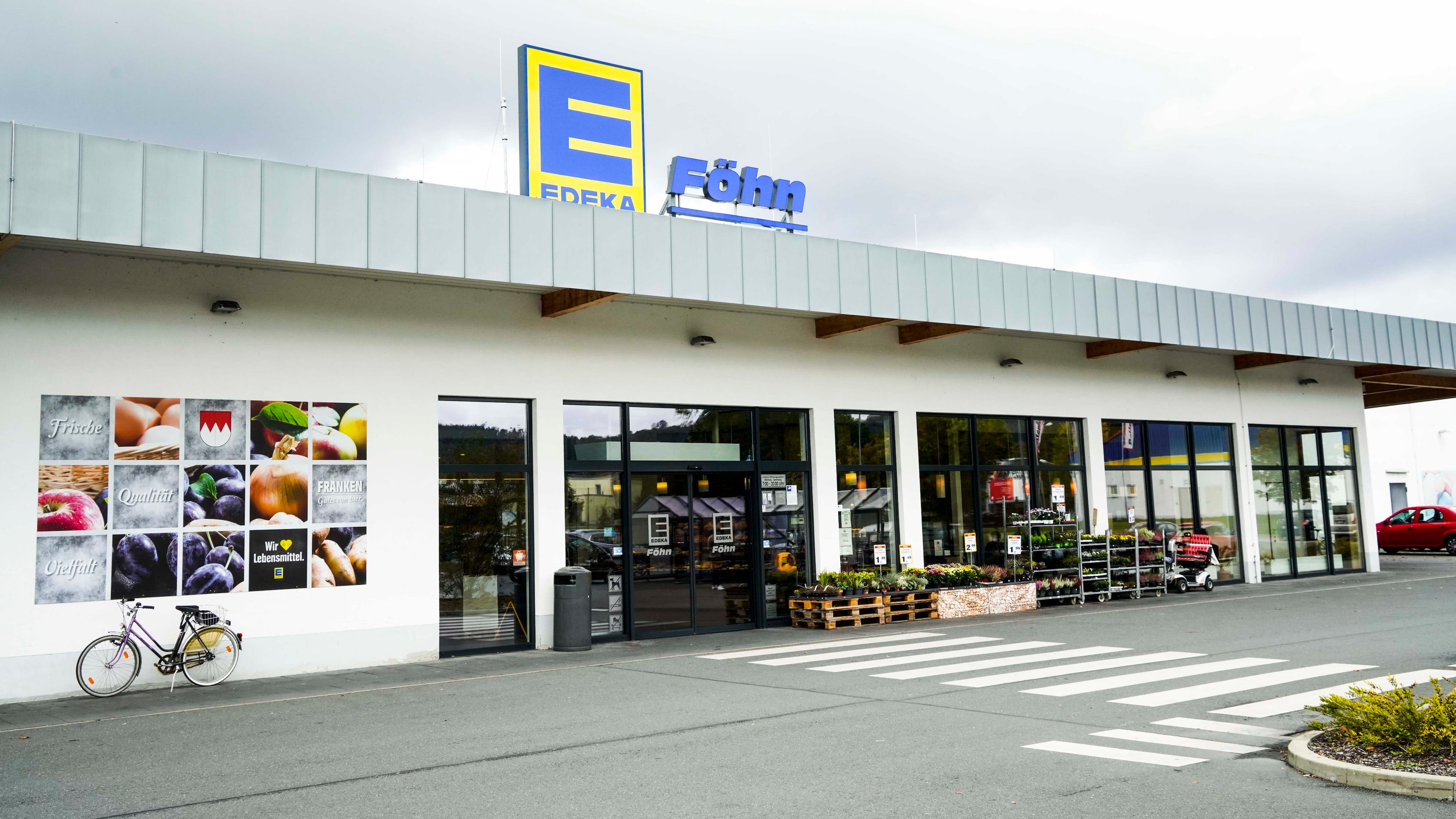 EDEKA Föhn in Neuenmarkt EDEKA