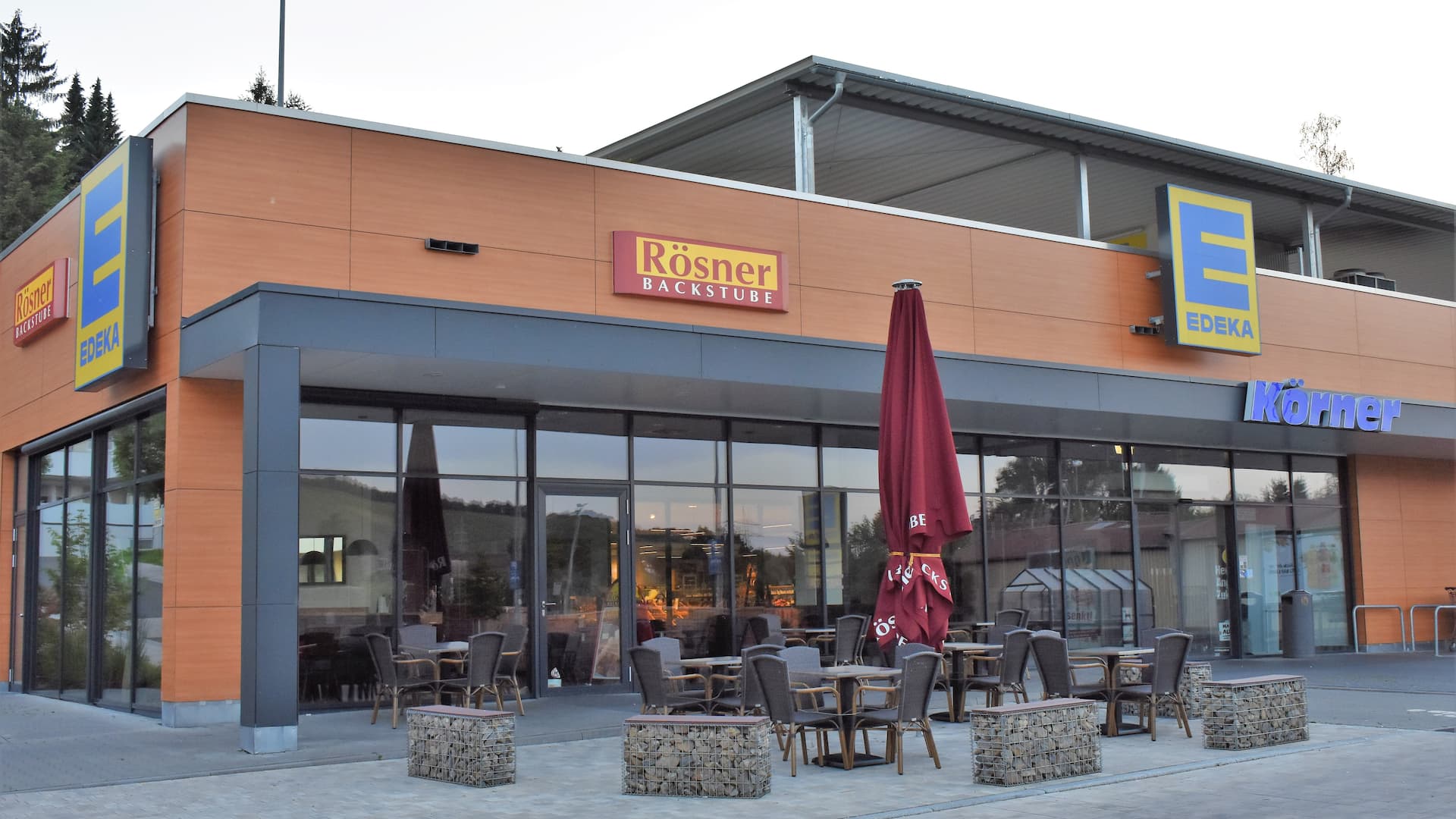 EDEKA Markt in Zell EDEKA