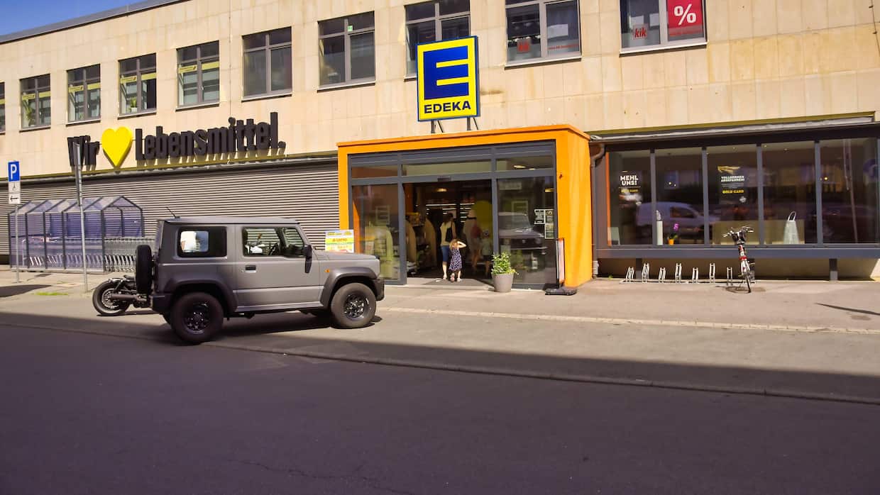 EDEKA Markt Ziegler in Chemnitz-Yorckgebiet EDEKA