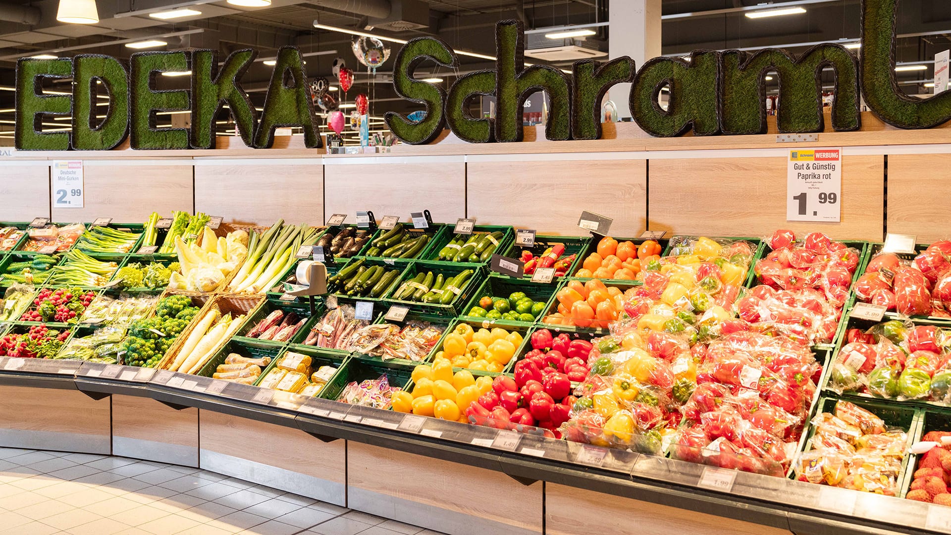 Unsere EDEKA Schraml Märkte