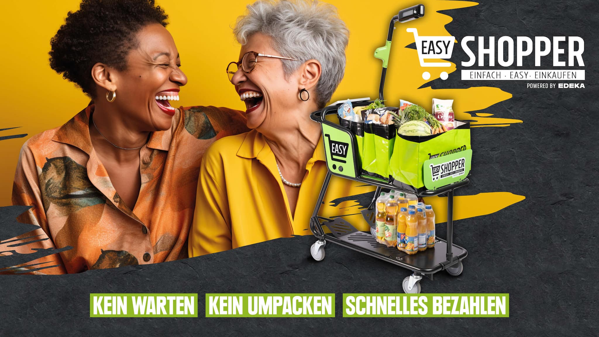 Einkaufen mit dem EASY Shopper | EDEKA