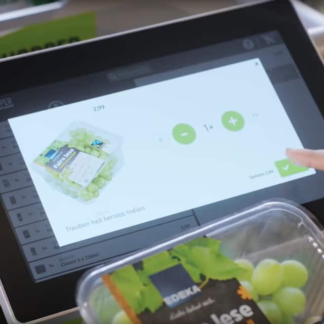 Einkaufen mit dem EASY Shopper | EDEKA