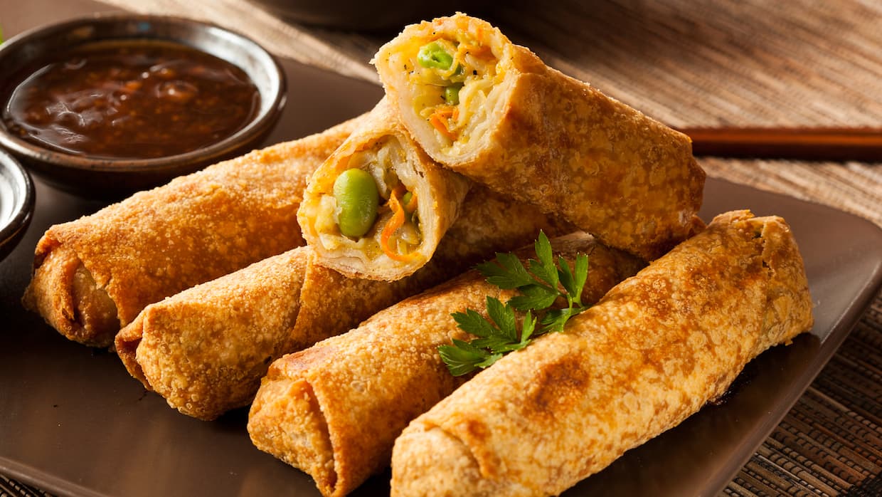 Frühlingsrolle, egg roll, spring roll | EDEKA