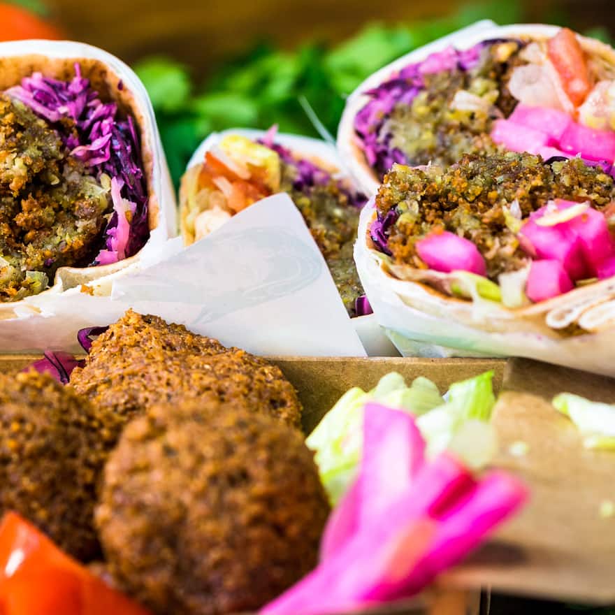 Pita - Gefülltes Fladenbrot | EDEKA